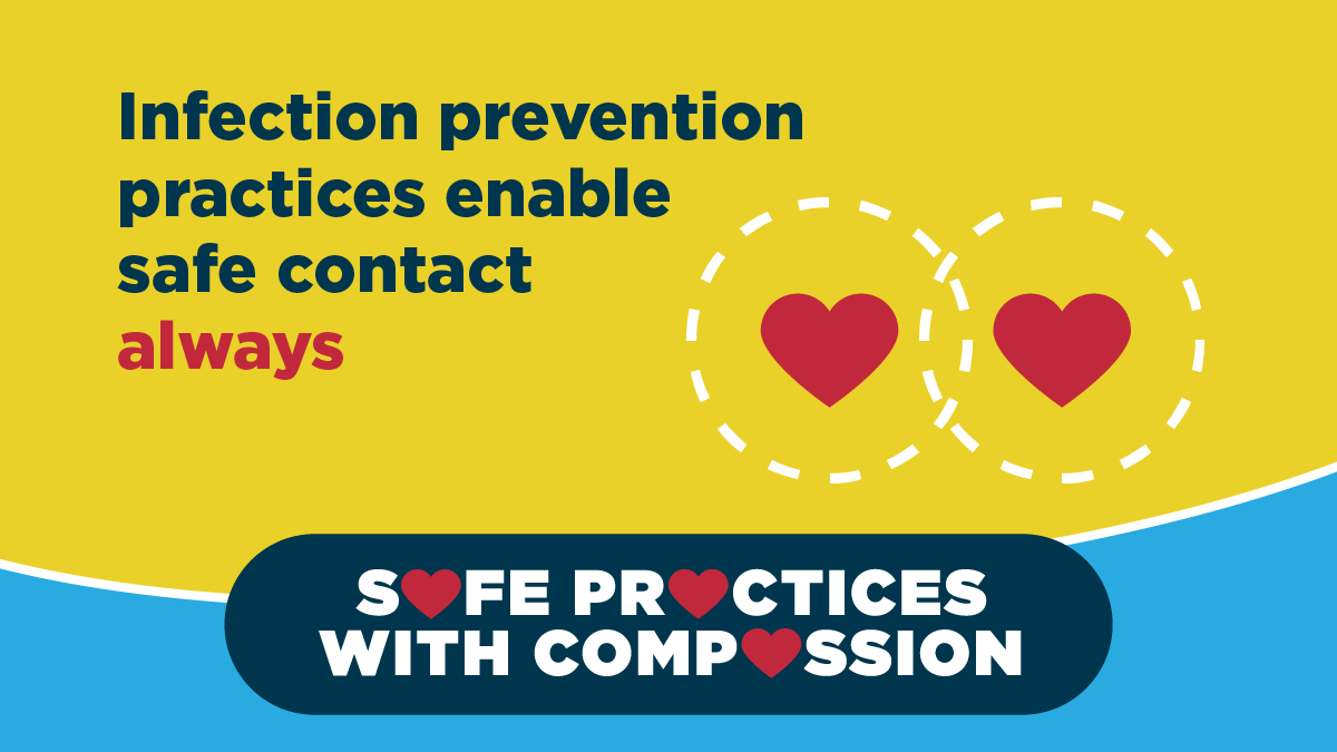 Time to Open Up – Safe Practices with Compassion